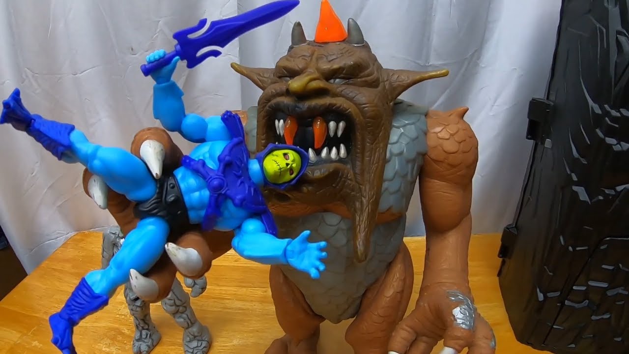 Vintage 80s Obscurities! Hasbro Inhumanoids Metlar Figure Review! - YouTube