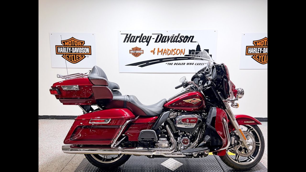 2023 Harley Davidson Ultra Limited Anniversary FLHTKANV heirloom red ...