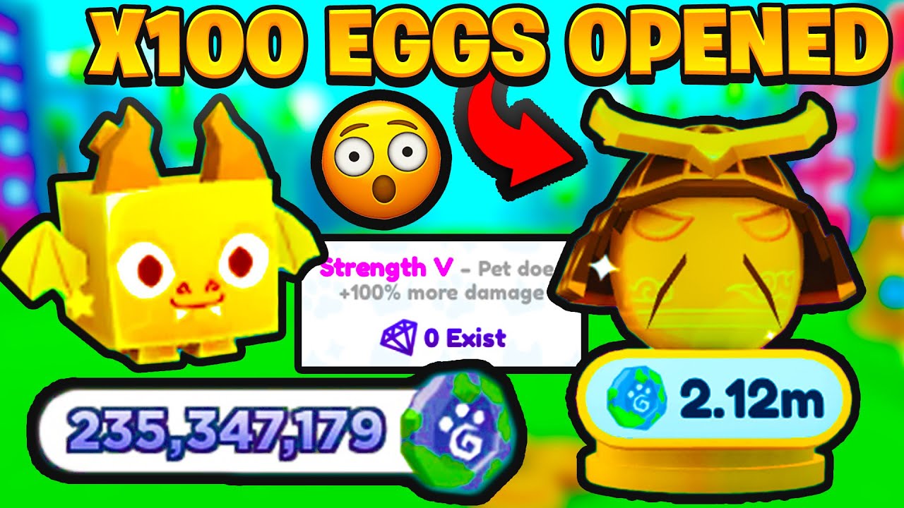 I SPENT 250,000,000 MILLION COINS AND HATCHED THE LEGENDARY GOLDEN ...