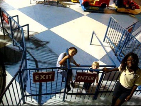 Frog Hopper POV - Fun Spot, Orlando, Florida - YouTube