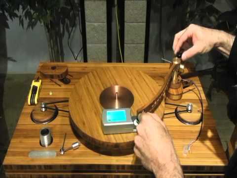 Bam Bam Tone Arm Set Up Video Part 8: Balancing Tone Arm - YouTube