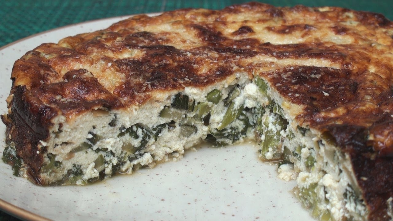 Vegetable Torte Recipe - YouTube