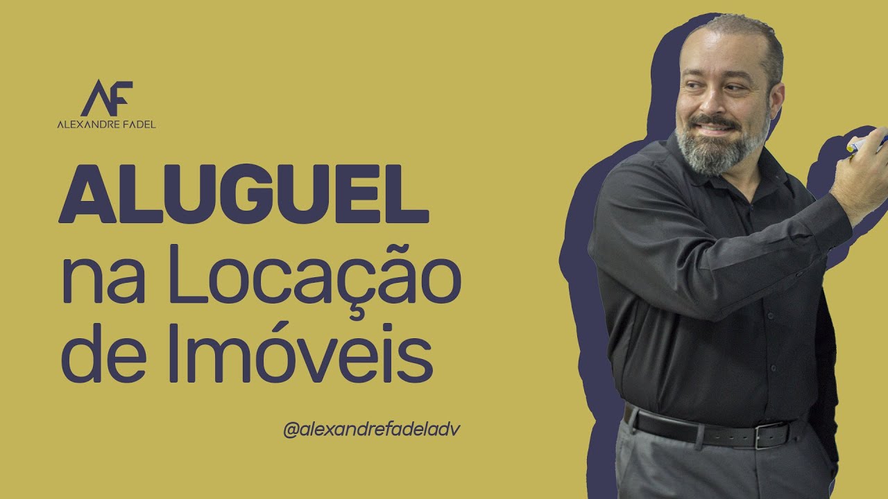 Aluguel na locação de imóveis - YouTube