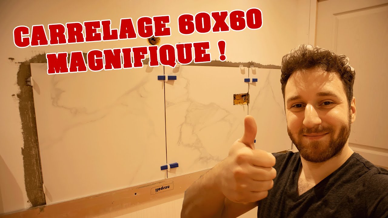 Comment Préparer la Pose de son Carrelage : Le Calepinage - YouTube