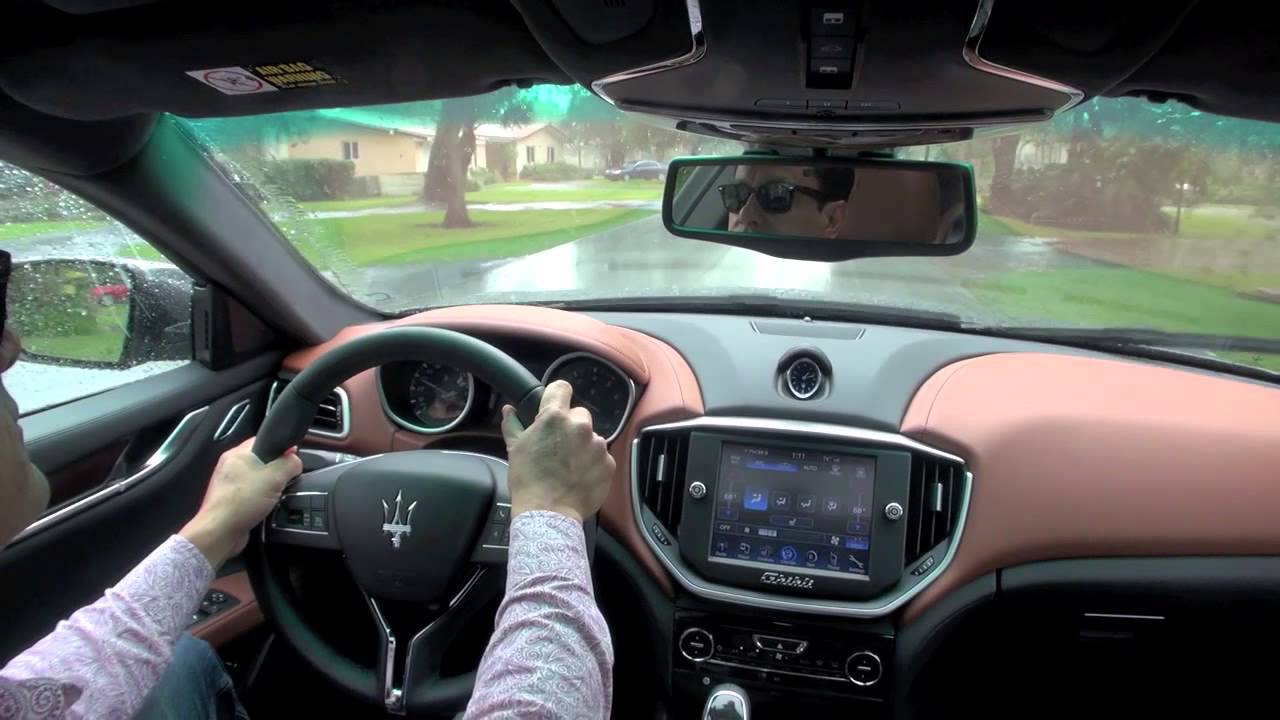 2014 Maserati Ghibli Test Drive The Collection, Miami (Español) - YouTube