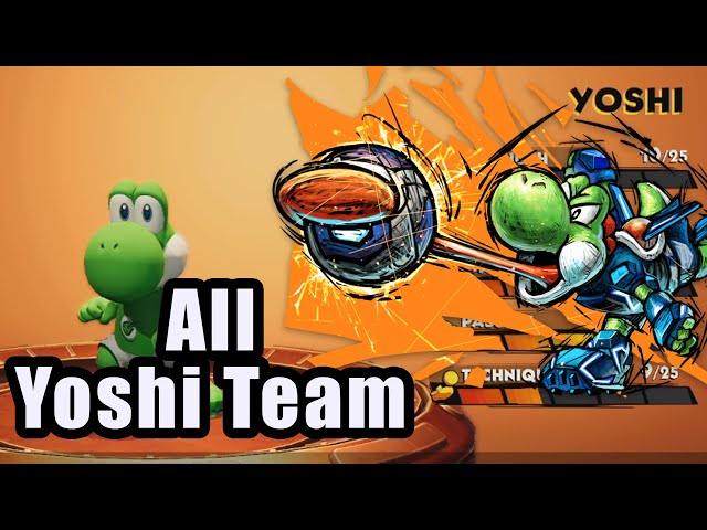 All Yoshi Team Yoshi's Crafted World™ For Nintendo Switch Nintendo
