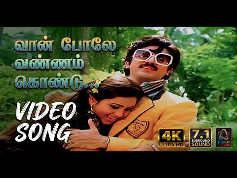 Vaan Pole Vannam Kondu - Salangai Oli