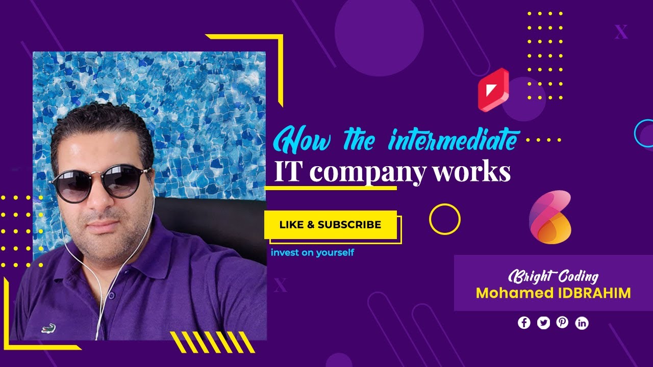 how intermediate IT company works - YouTube
