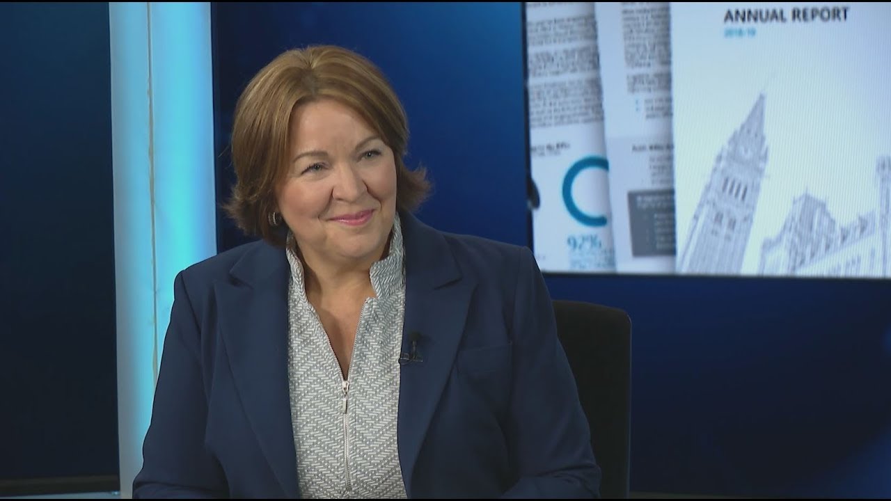Lobbying commissioner delivers annual report - YouTube