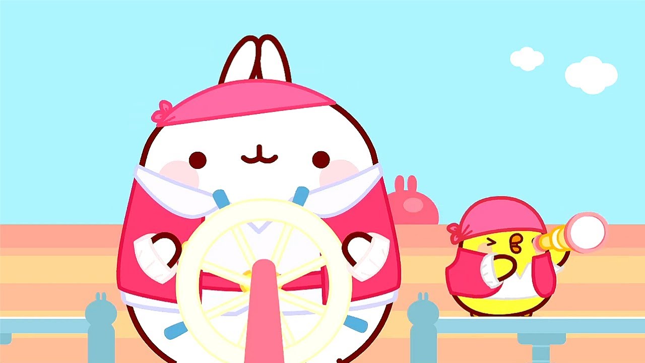 Molang ⭐ THE NEW WORLD 🙃 Best Cartoons for Babies - Super Toons TV ...