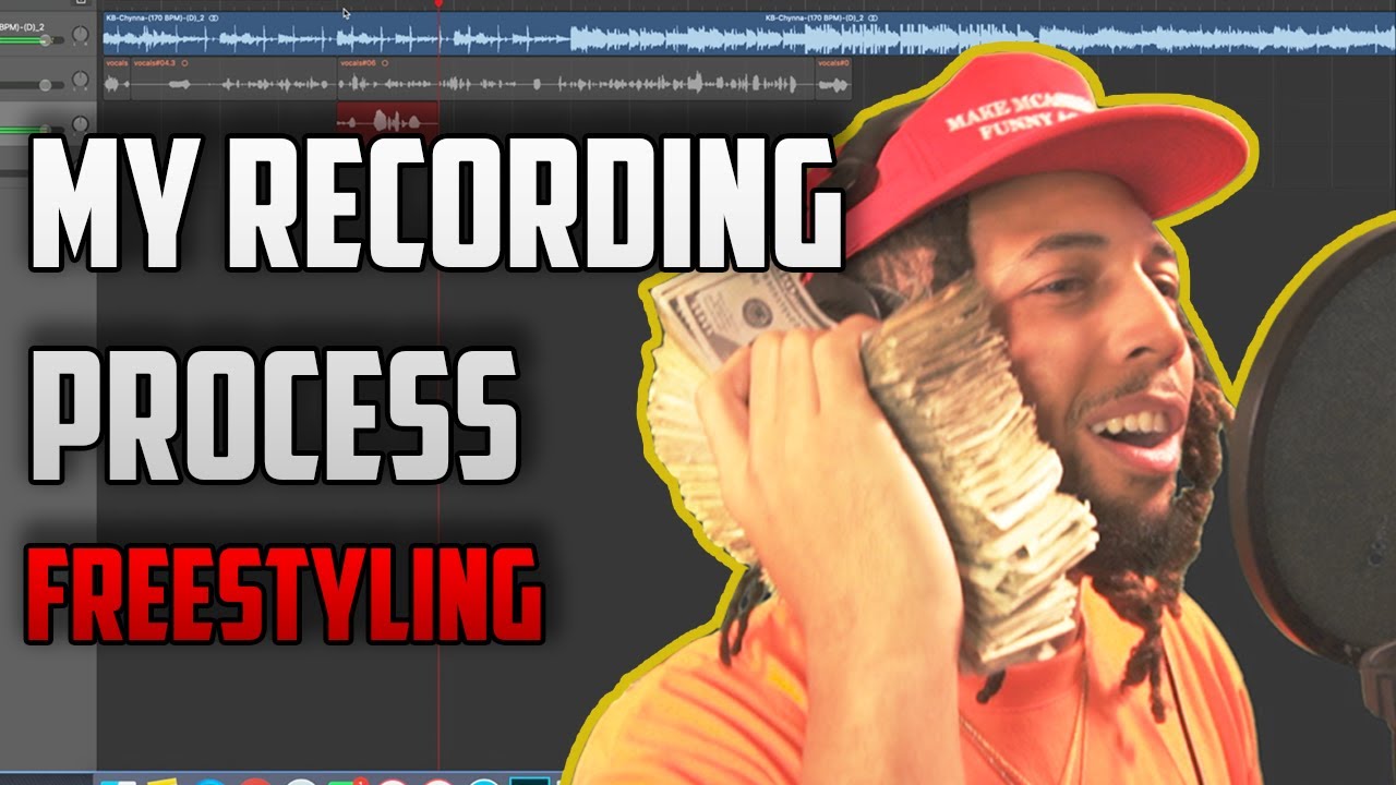 How I Freestyle Songs - My Songwriting Process From Scratch (LYRICS ...