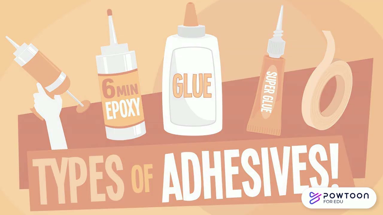 What Polymers Can Do: Adhesives - YouTube