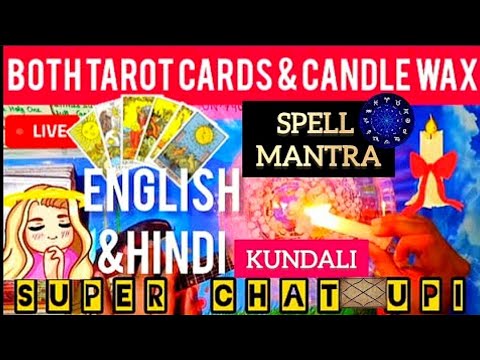 LIVE TAROT CARDs Reading FREE & PAID SUPER CHAT CANDLE WAX READING Tarot English Hindi \
