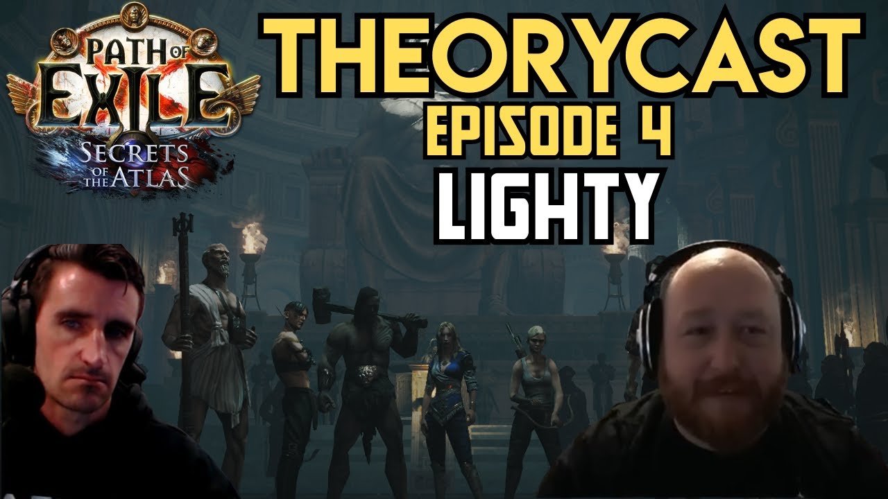 [POE] TheoryCast Ep. 4 w/ Lighty | Build Mechanics DEEP DIVE - YouTube