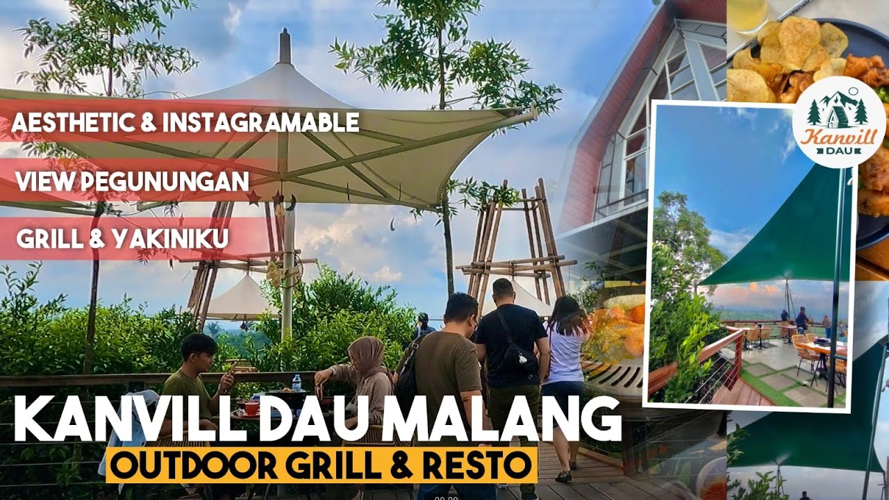 KANVILL DAU MALANG | Outdoor Grill and Coffee Dengan View Pemandangan ...