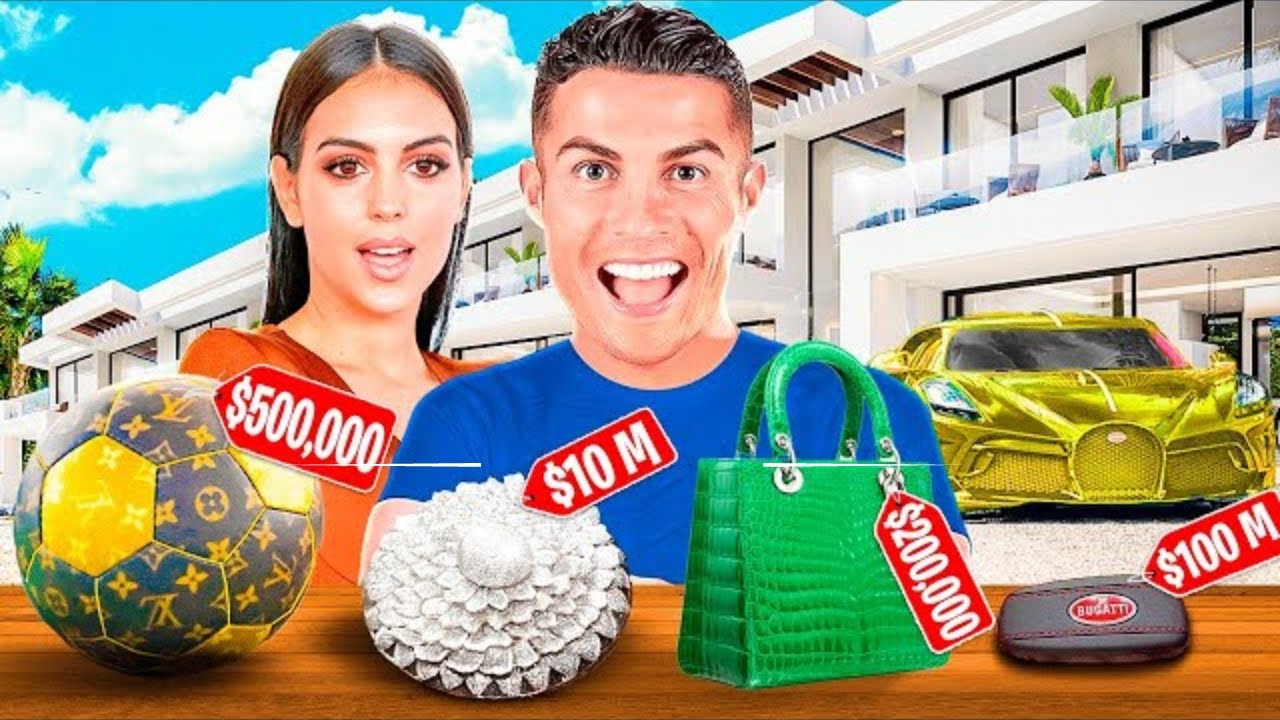 Top 10 most Expensive things owned by footballer - YouTube
