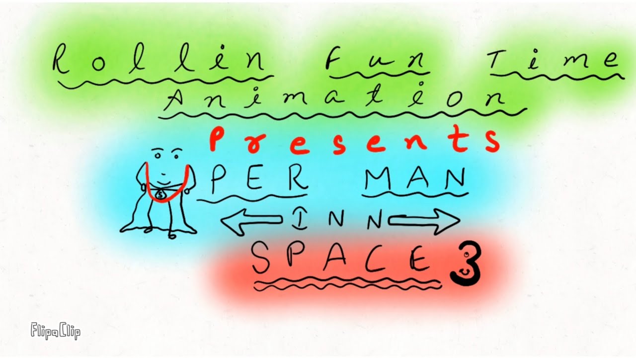 Uper Man in space(3) - rollin fun time - YouTube