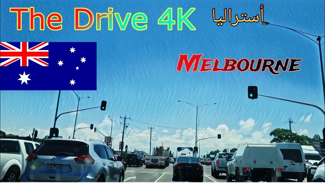 The Drive in Melbourne - High resolution 4k - Australia HD - YouTube