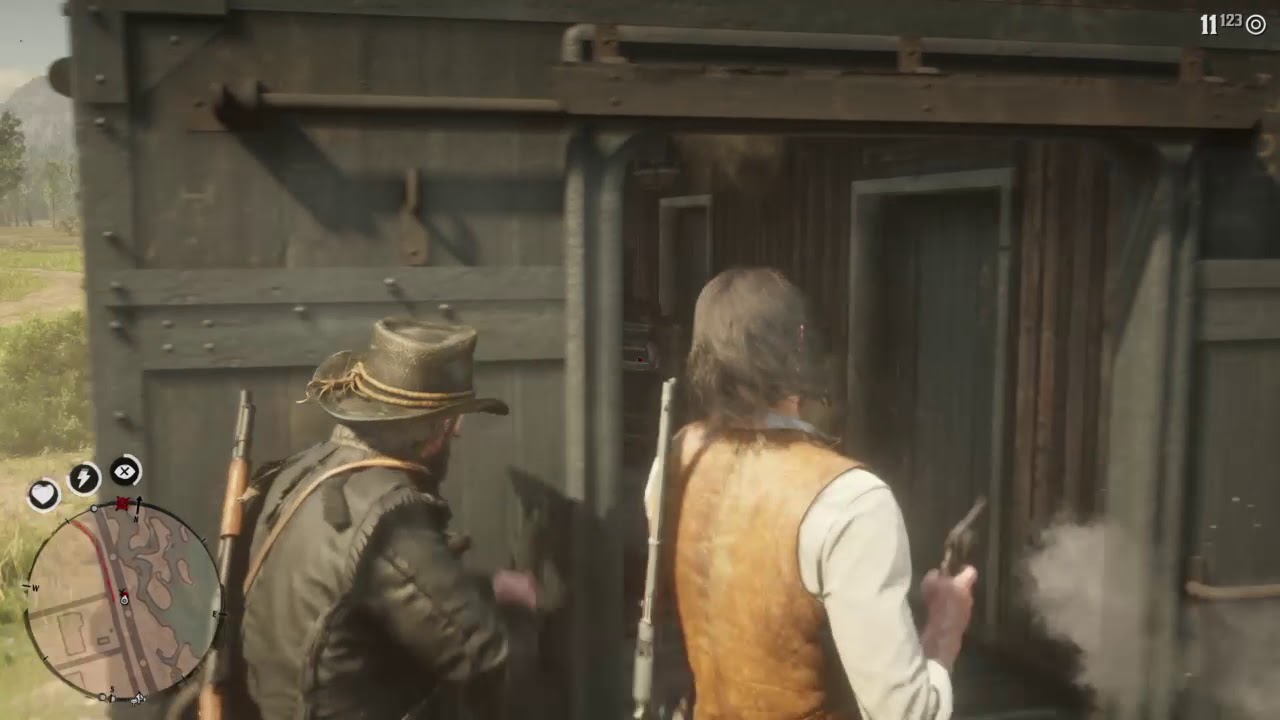 Red Dead Redemption 2 goddammit john - YouTube