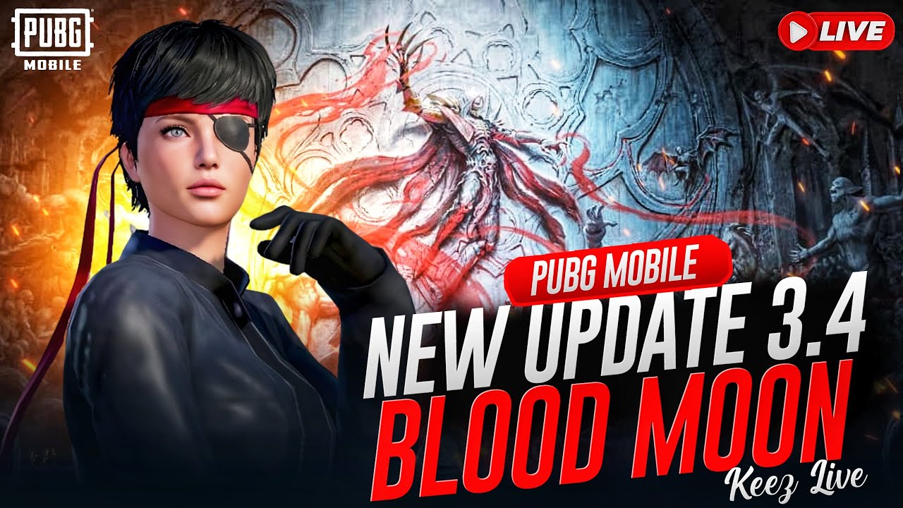 PUBG 3.4 UPDATE LIVE STREAM 🥵 | PUBG LIVE STREAM - YouTube