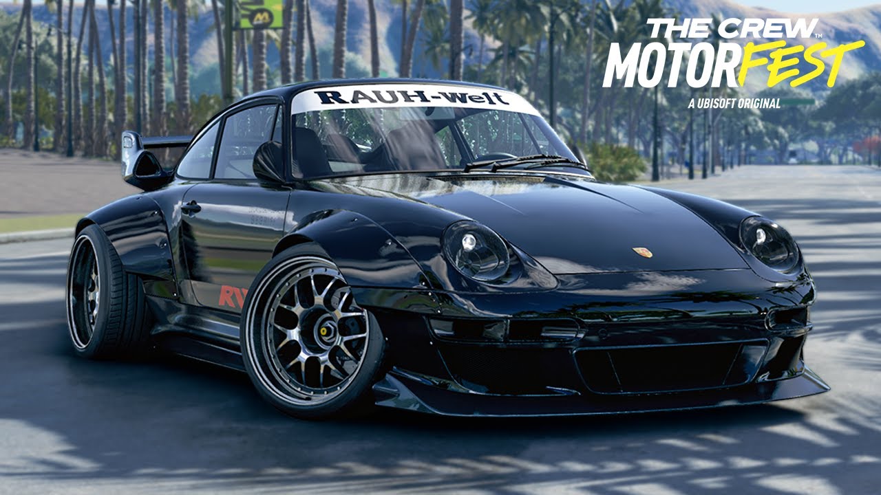 THE CREW MOTORFEST: Tunando o Porsche 911 (993 RWB) | Xbox Series S ...