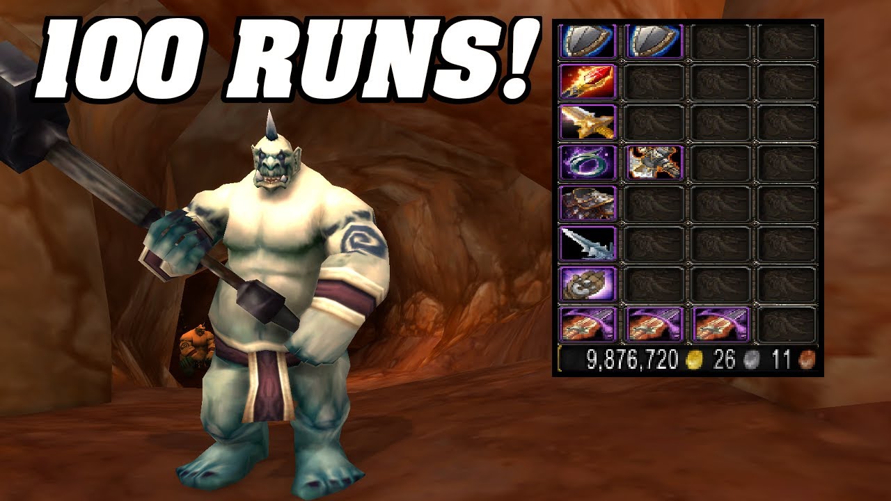 WoW: 10 Hours of 'Saltstone Cave' | SWIMMING IN EPICS - YouTube