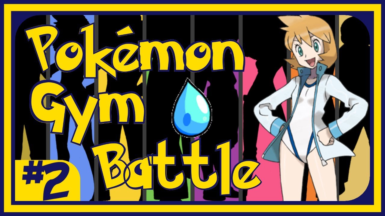 Pokemon Revolution Online DROWNING MISTY - YouTube