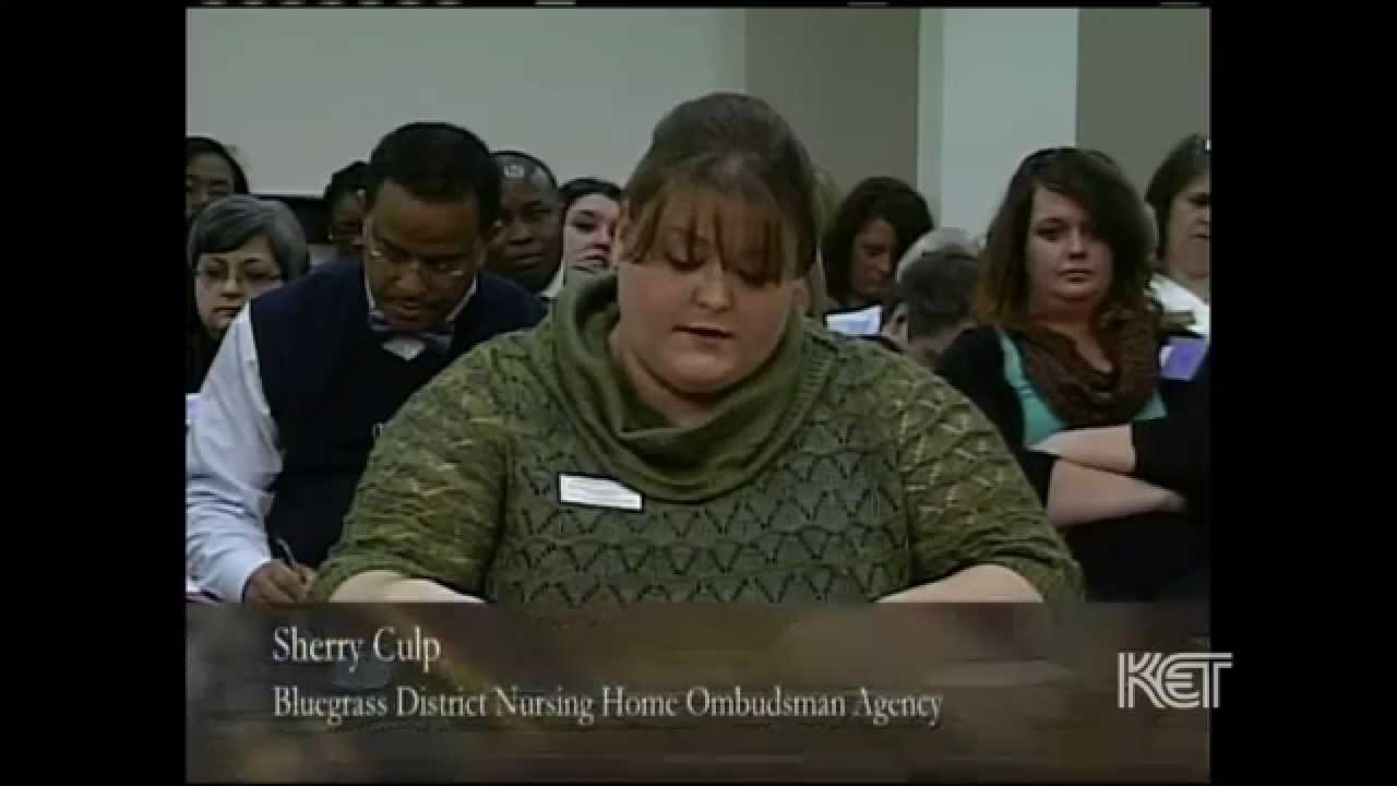 Patient Ombudsman Sherry Culp on Medical Review Panels I Legislative ...
