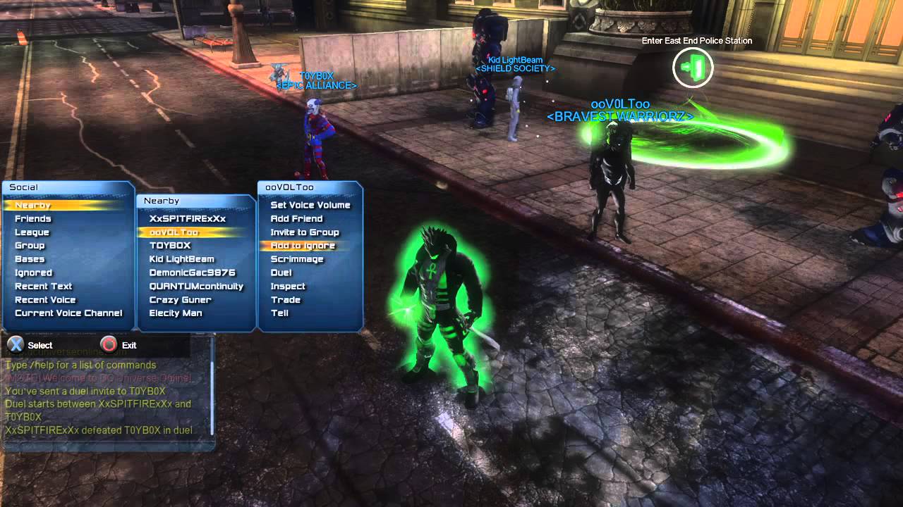 DCUO Hard Light Over Kill - YouTube