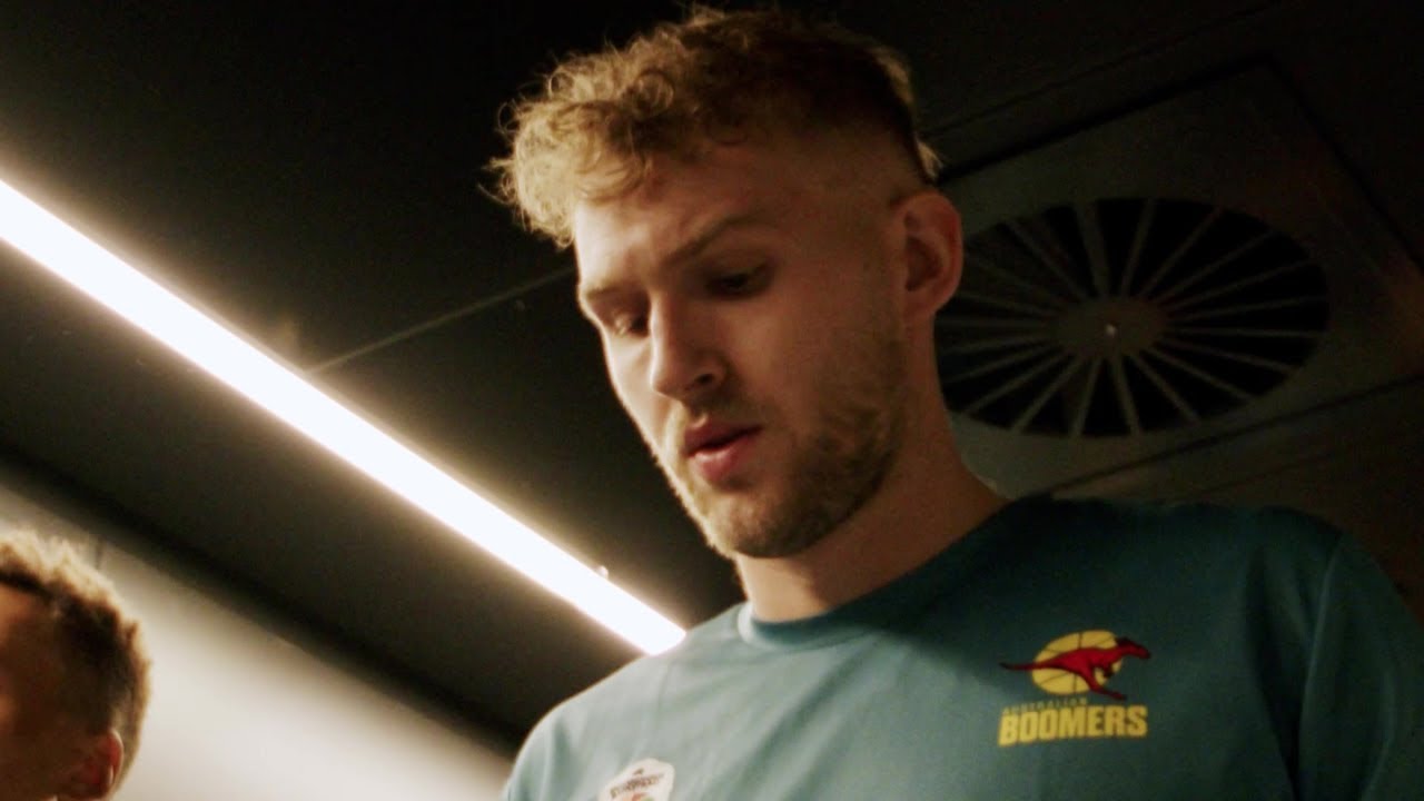 Jock Landale x Team Signet - YouTube