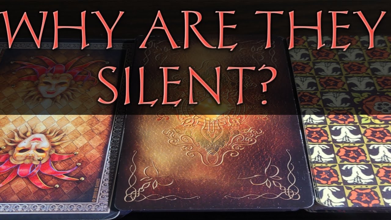 💖 Why are they silent & not reaching out?💫 Channeled messages: Pick A ...