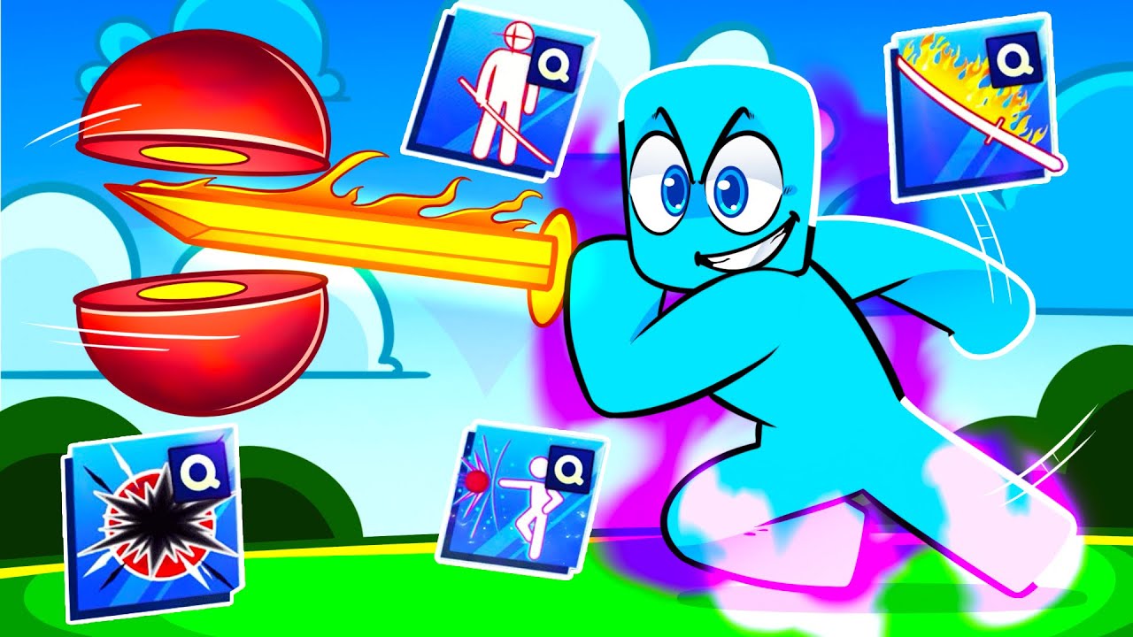 🟨Venci com TODAS as Habilidades do Blade Ball! - YouTube