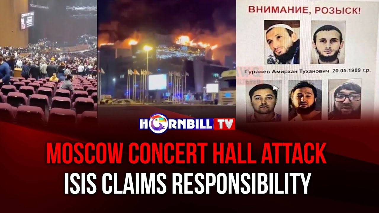 MOSCOW CONCERT HALL ATTACK: ISIS CLAIMS RESPONSIBILITY - YouTube