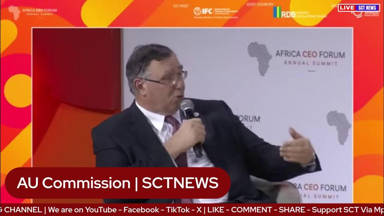 LIVE!! Official Handover Ceremony Between the Outgoing & Incoming Leadership of the AUC - YouTube