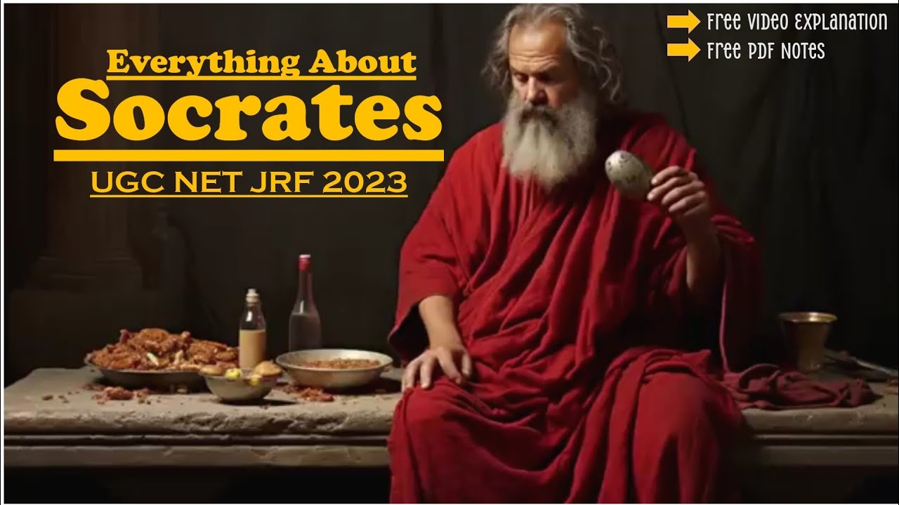 Socrates || Western Political Thought || #UGCNET #UPSC #BIOGRAPHY - YouTube