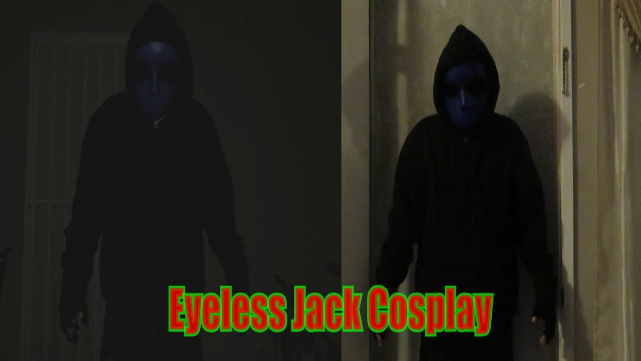 Eyeless Jack Cosplay For Creepypasta Fans! Quick & Easy Tutorial - YouTube