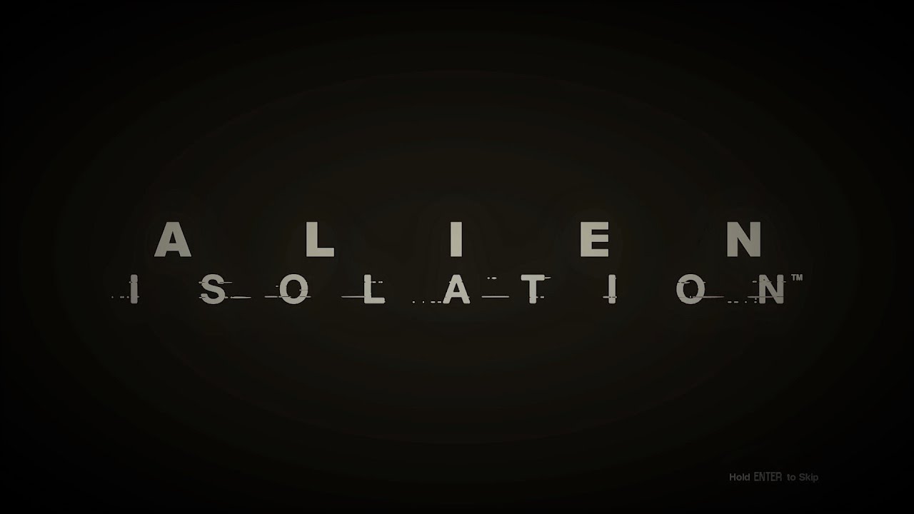 Alien isolation Startup cutscene/Trailer - YouTube