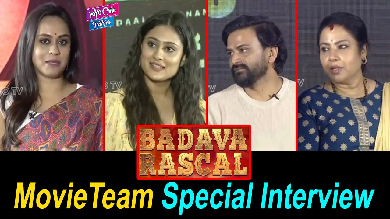 Badava Rascal Movie Team Special Interview | #Dhananjay | Amrutha ...