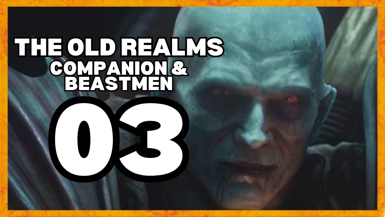NEW COMPANION & BEASTMEN ATTACK | THE OLD REALMS #3 Bannerlord Mod ...