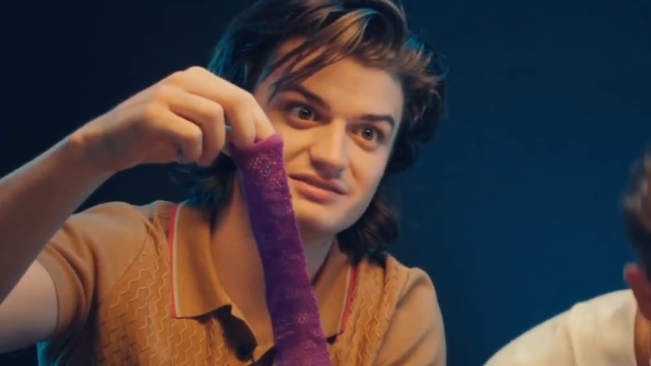 Stranger Things Cast scene pack | st4 el - YouTube