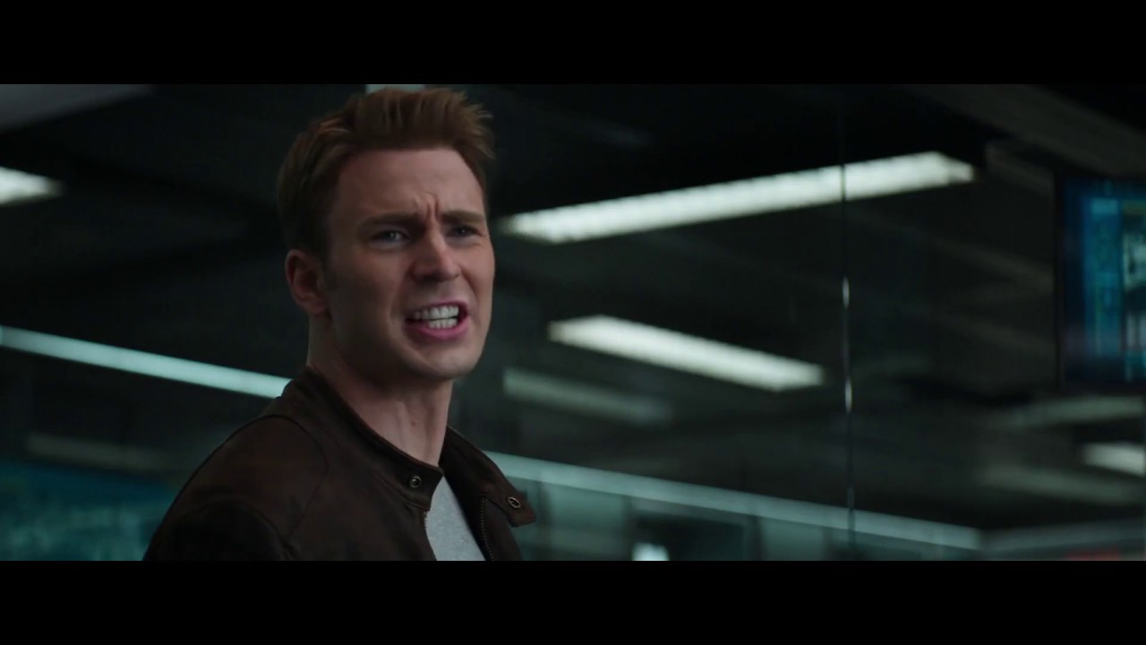 Iron Man wants to punch Captain America's Perfect Teeth - YouTube