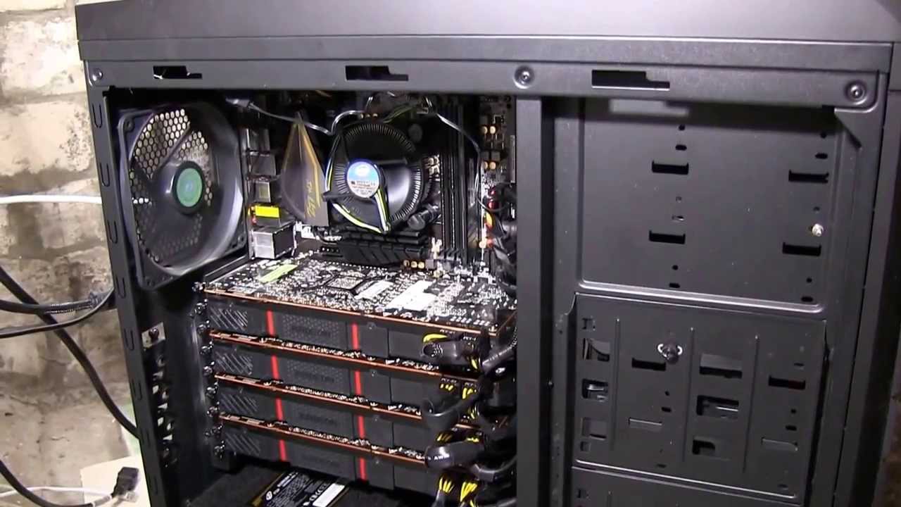 My Monster PC - YouTube