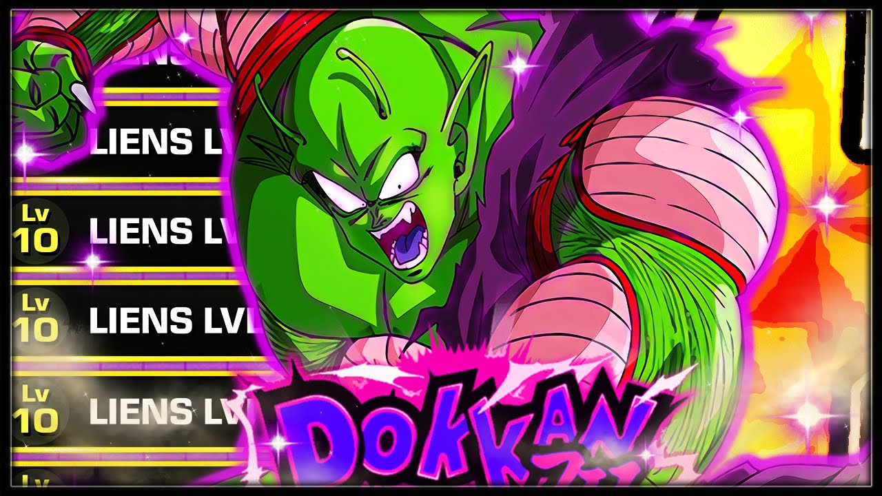 IL EST TOMBÉ ! ON LE REJOUE ! TEST PICCOLO JR INT 55% LIENS 10 ...