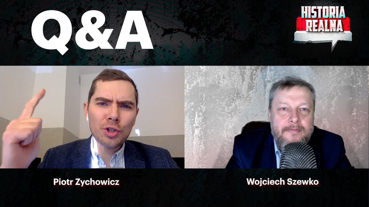 Q&A - Wojciech Szewko i Piotr Zychowicz - YouTube