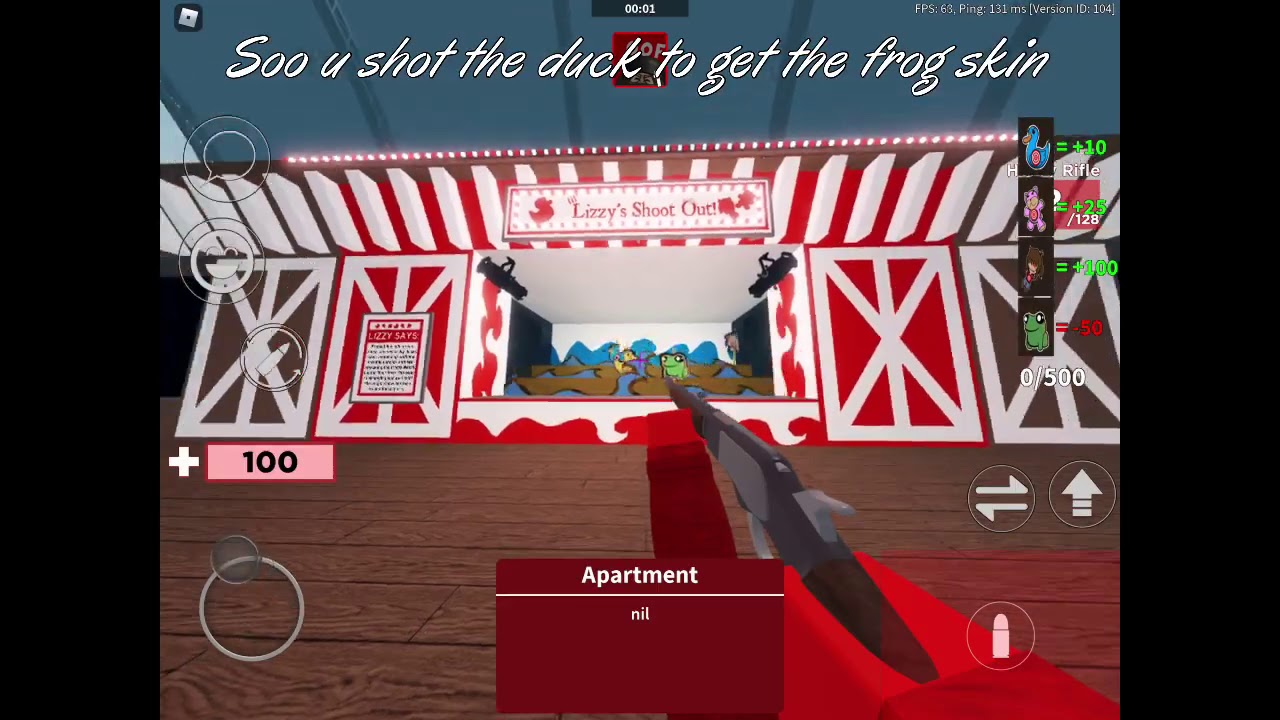 Frog | Roblox Arsenal (read desc) - YouTube