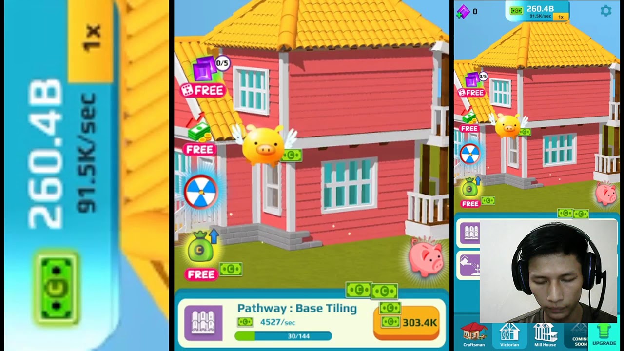 Idle Home Makeover VICTORIAN SPECIAL DONE (ZPLAY Games) | Idle Home ...