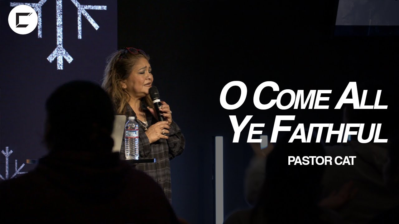 O Come All Ye Faithful | Pastor Cat - YouTube