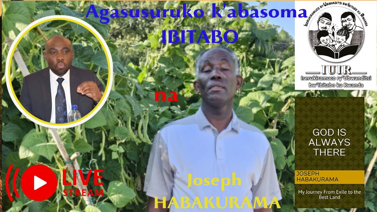 Ni iki cyanditse mu gitabo "God Is Always There ... " cya Joseph ...