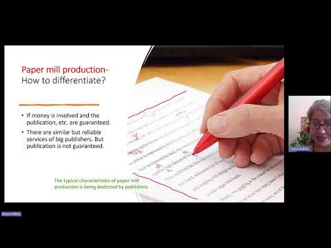 Current Challenges in Research Integrity by Prof. Dr. Yonca Hurol