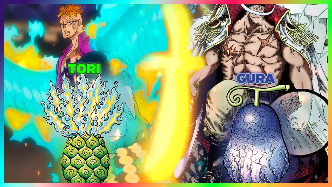 One Piece Chap 1162 Delay - HÌNH DẠNG, SỨC MẠNH trái Gura của Râu Trắng ...